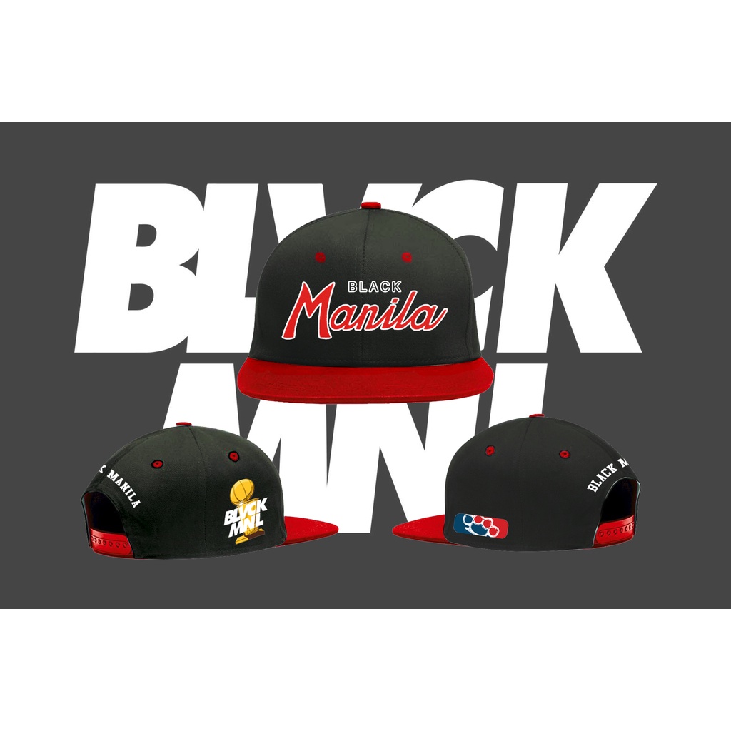 CHAMPION CAP "BLACK" BLACK MANILA | Shopee Philippines