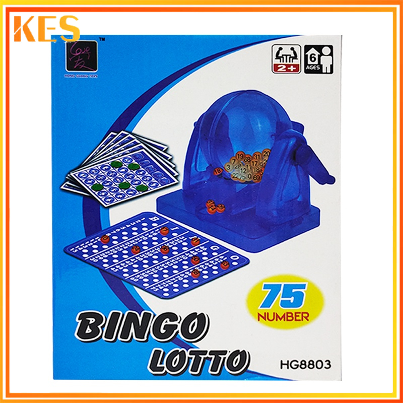 bingo set bingo lottery machine family game lotto binggo game binggo ...