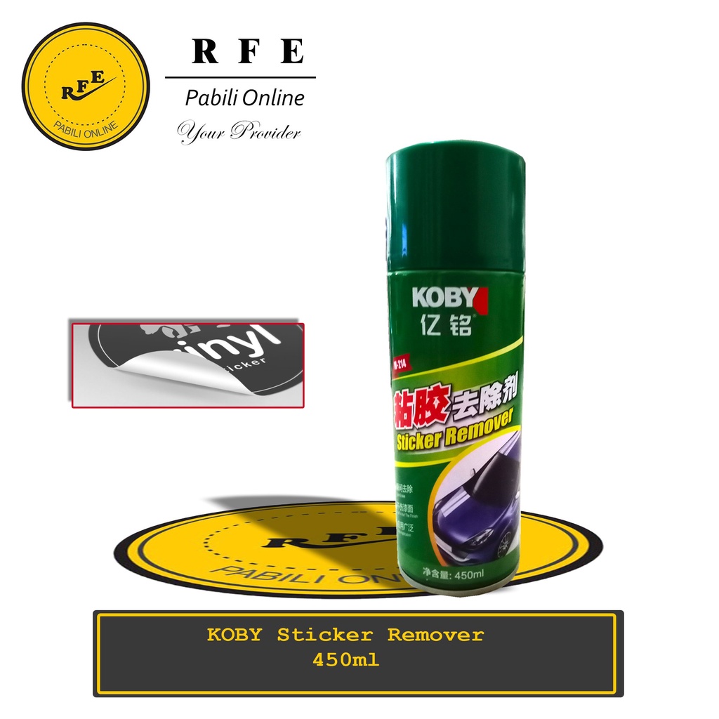 Koby Sticker Remover 450 mL | Shopee Philippines