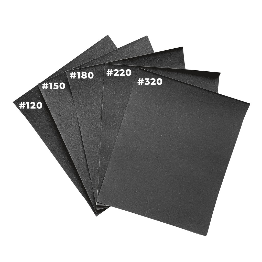 Sand Paper #120 #150 #180 #220 #320 | Shopee Philippines