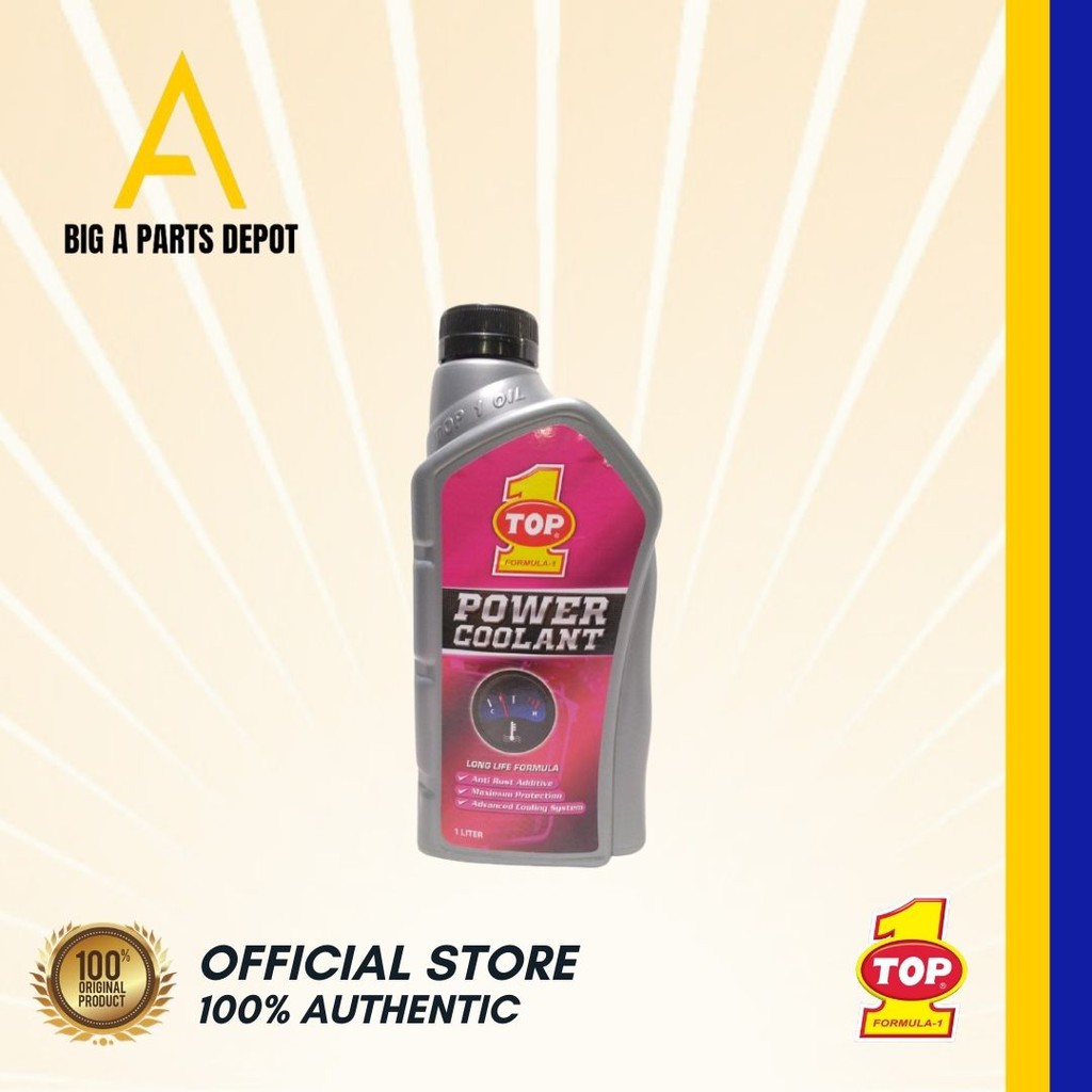 Top 1 - Long Life Radiator Power Coolant (PINK) 1 Liter (RECOMMENDED ...