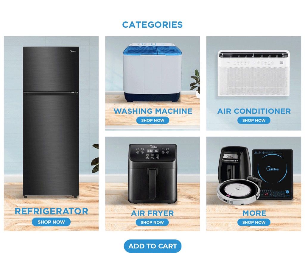 Midea Official Store, Online Shop | Shopee Philippines