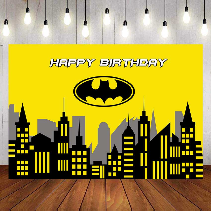 Batman Background For Tarpaulin Batman Birthday Projects :: Photos,