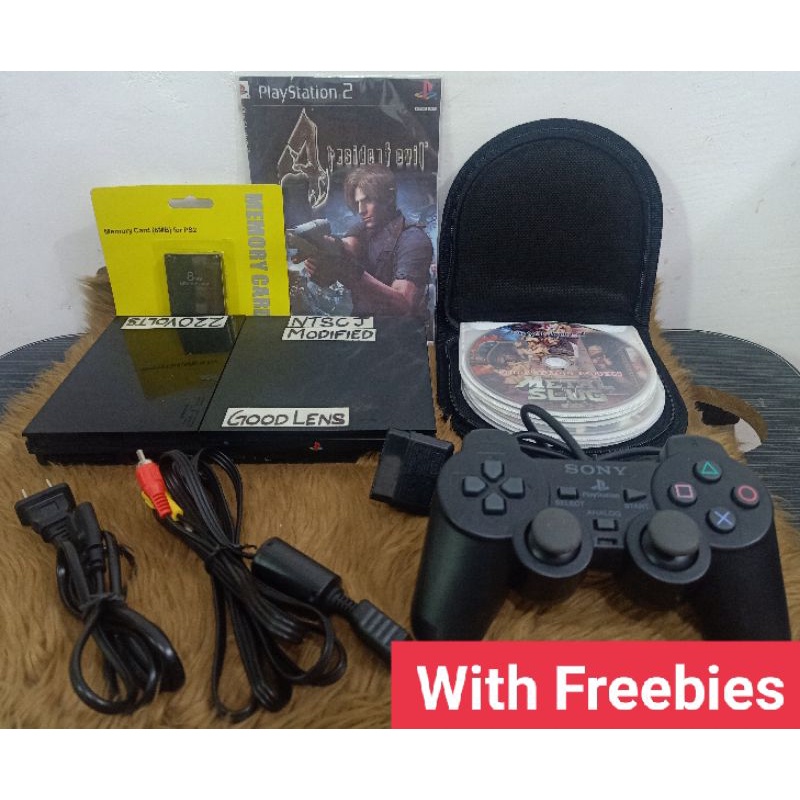 PS2 Playstation 2 9000X Modified with Freebies | Shopee Philippines
