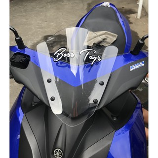 Aerox visor V.1sectbill design clear | Shopee Philippines