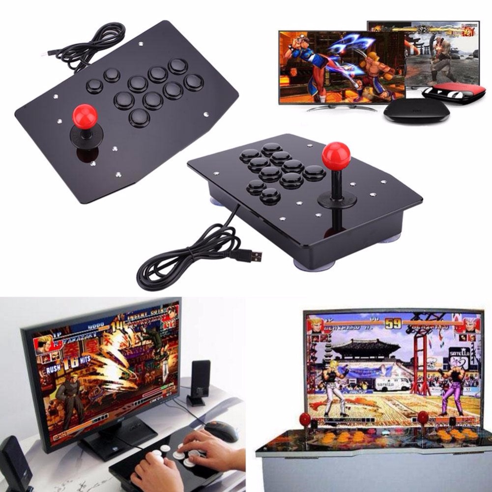 Ready stockUU joystick controller computer game Arcade Sticks new King ...