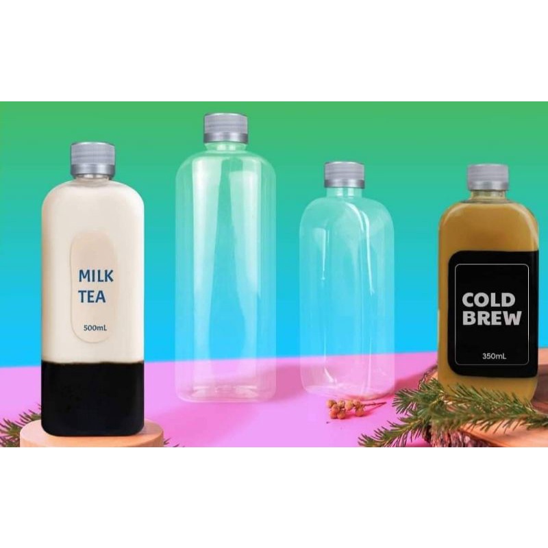 Machi Cold Fill Plastic Milk Tea Boba Cold Brew Refresh PET Bottles ...
