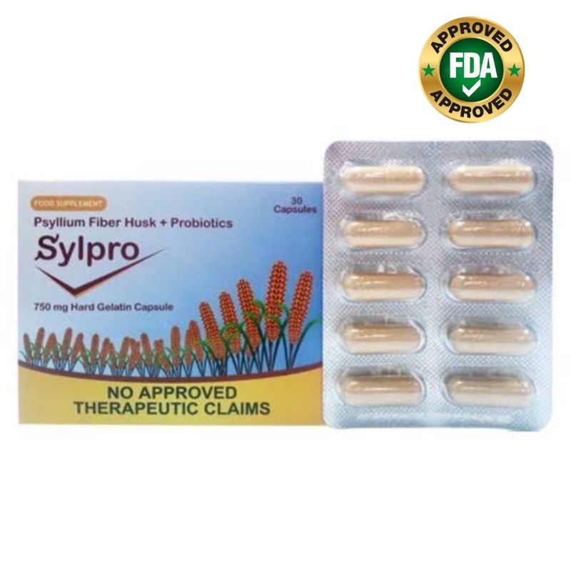 SYLPRO PSYLLIUM HUSK FIBER SOLD PER BOX | Shopee Philippines