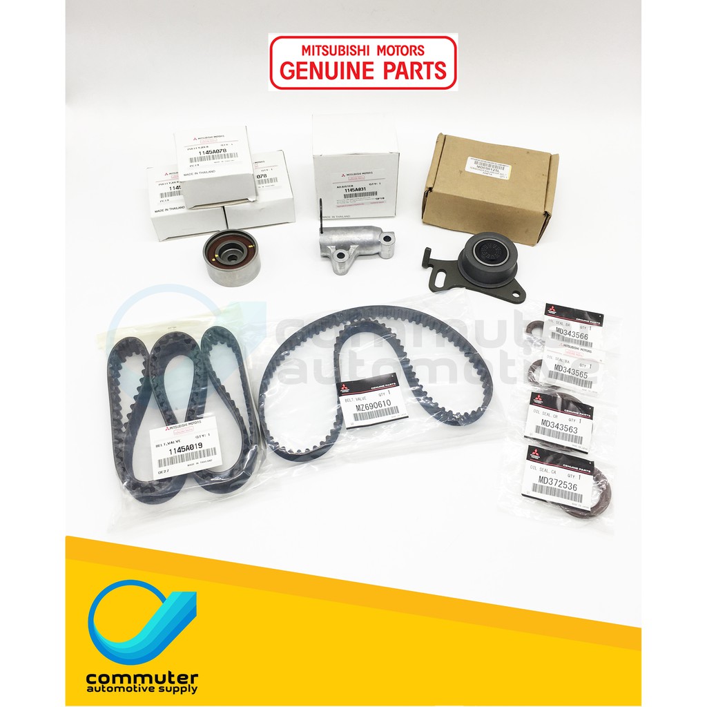 [Timing Belt Package] Mitsubishi Montero 2.5L 2008-2015, Mitsubishi ...