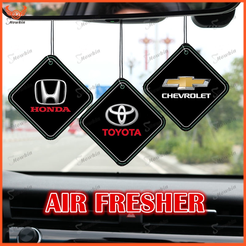 Car Fragrance Tablets Car Air Freshener Car Rearview Mirror Pendant ...
