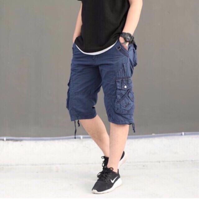 Men's 6pocket cargo short #3006 | Shopee Philippines