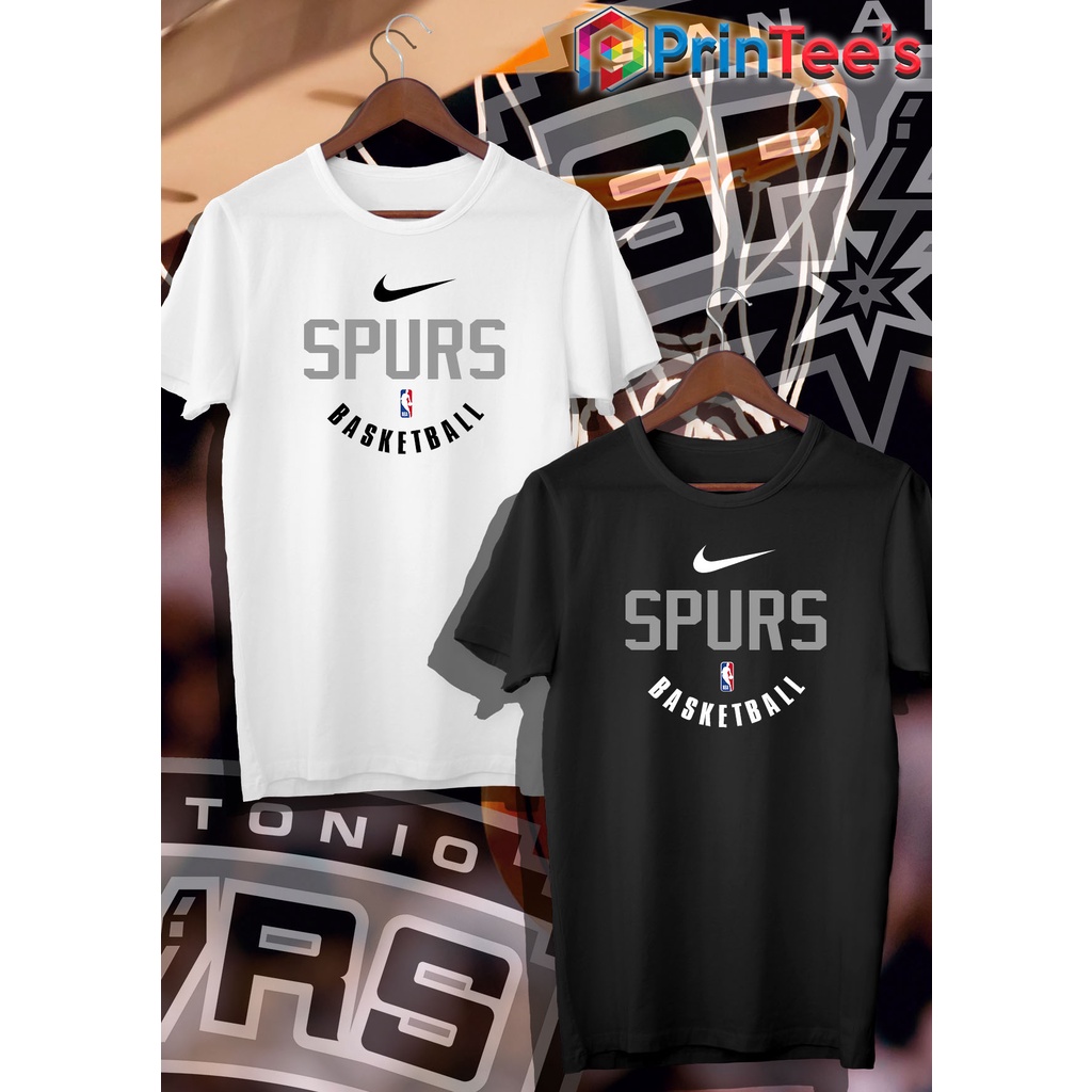 SAN ANTONIO SPURS BASKETBALL PRACTICE T-SHIRT DESIGN | Shopee Philippines