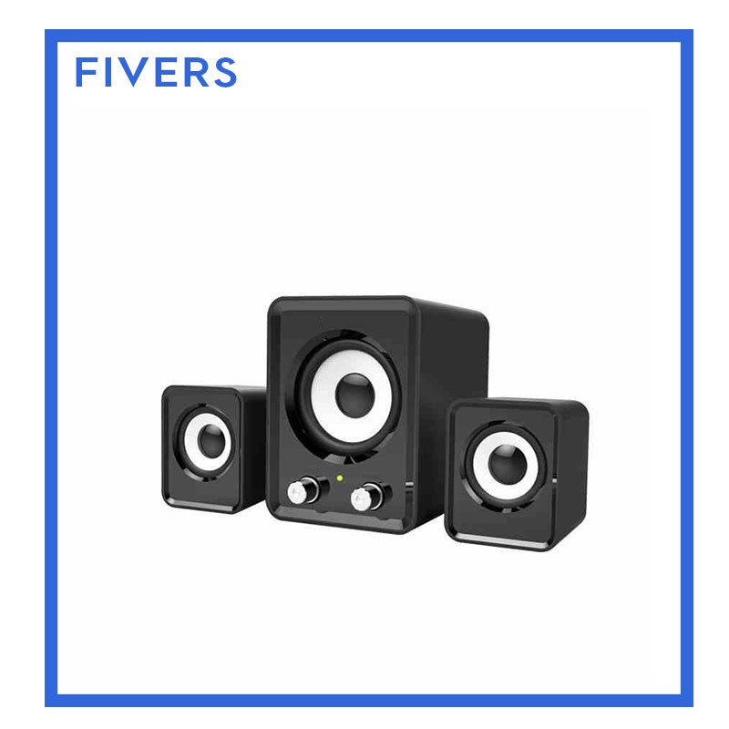 FOROS E201 Berko 2.1 Computer Speakers Gaming Speakers USB Speakers ...