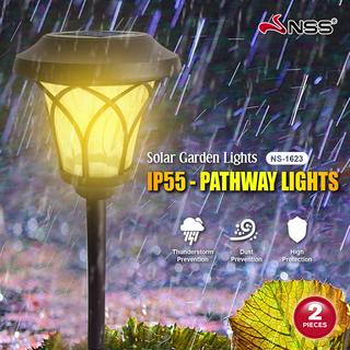 NSS solar outdoor light solar garden light decoration lught led lawn ...