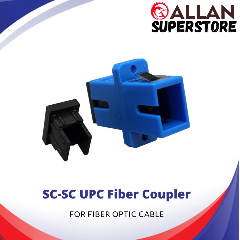 Allan Superstore 1 5pcs Set Sc-Sc Upc Fibre Flange Simplex Single-Mode ... Allan Superstore 1 5pcs Set Sc-Sc Upc Fibre Flange Simplex Single-Mode ...