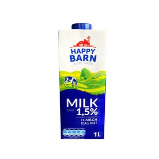Happy Barn UHT Low Fat Milk 1.5% | Shopee Philippines