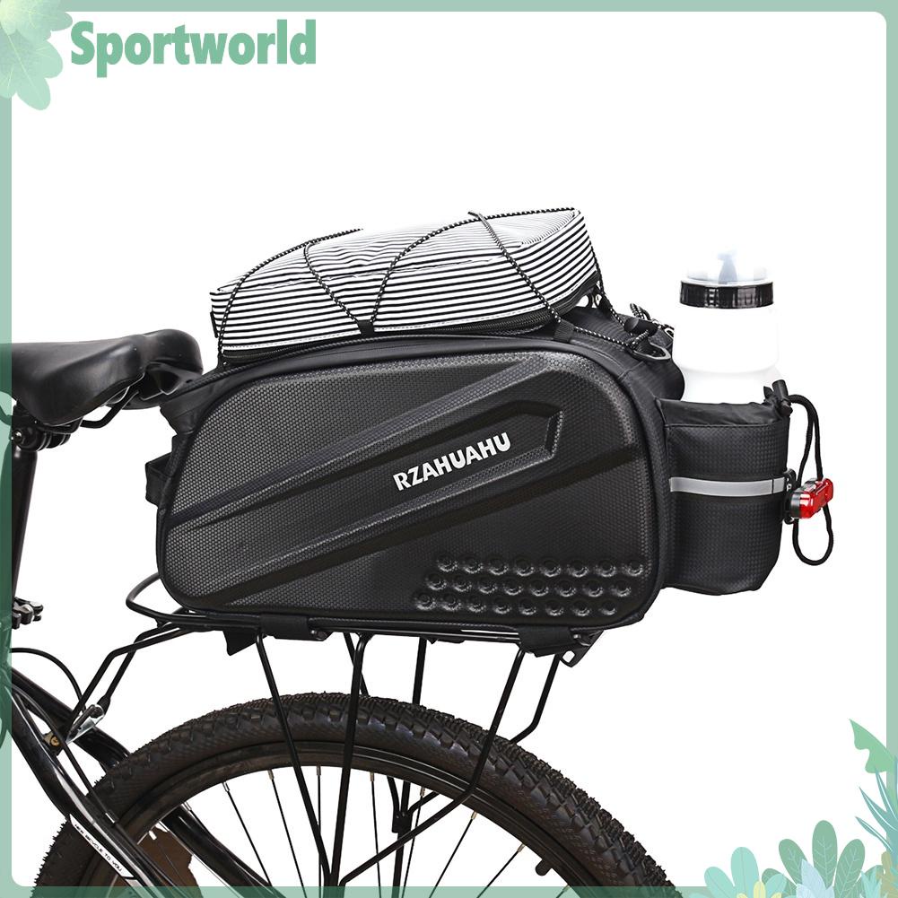 2Types Multifunctional Bicycle Trunk Bag Large Capacity Cycling ...
