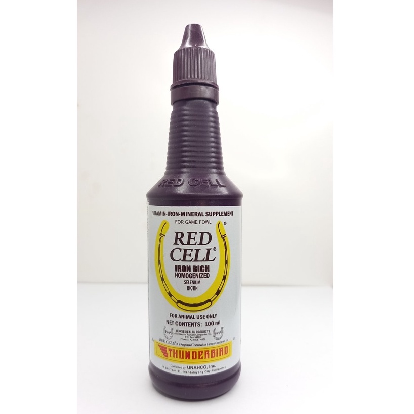 [VET SUPPORT] 1pc RED CELL IRON RICH FOR GAMEFOWL /Bitamina ng Manok ...