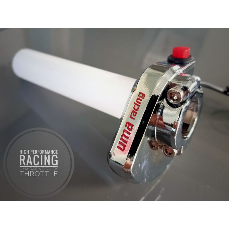 Uma Quick Throttle | with Cable Uma | Racing Carburator | z200s ...