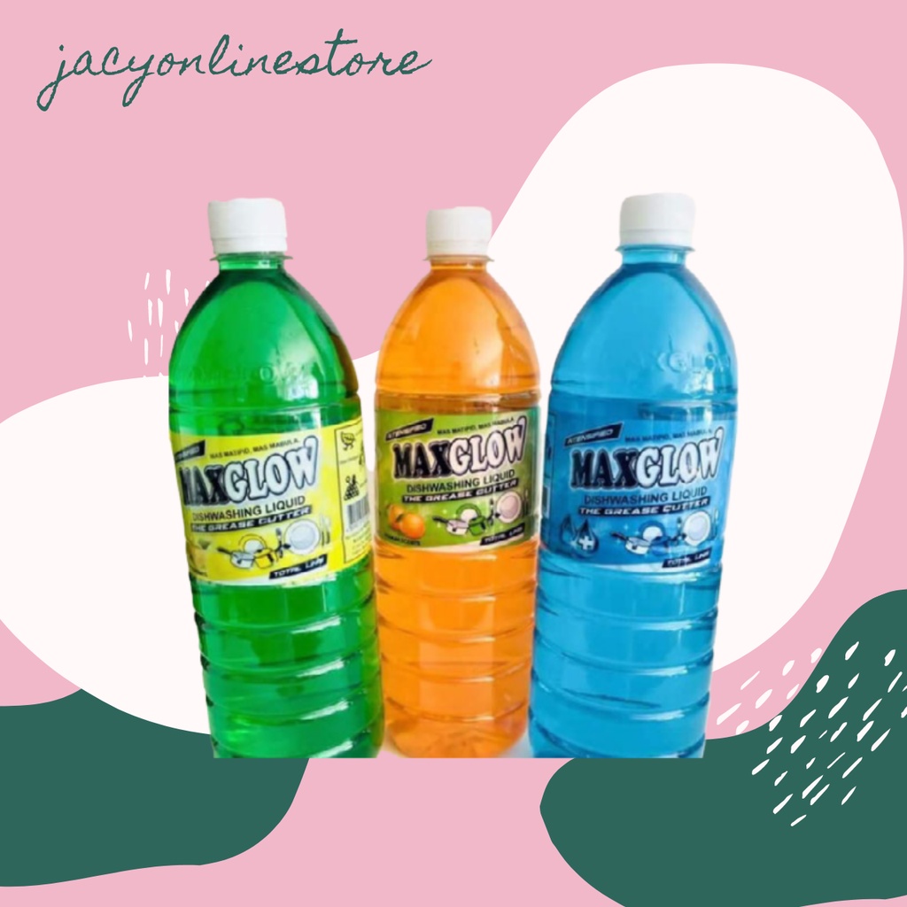Maxglow Dishwashing Liquid 1Gal / 1.5 Liter / 1Liter | Shopee Philippines