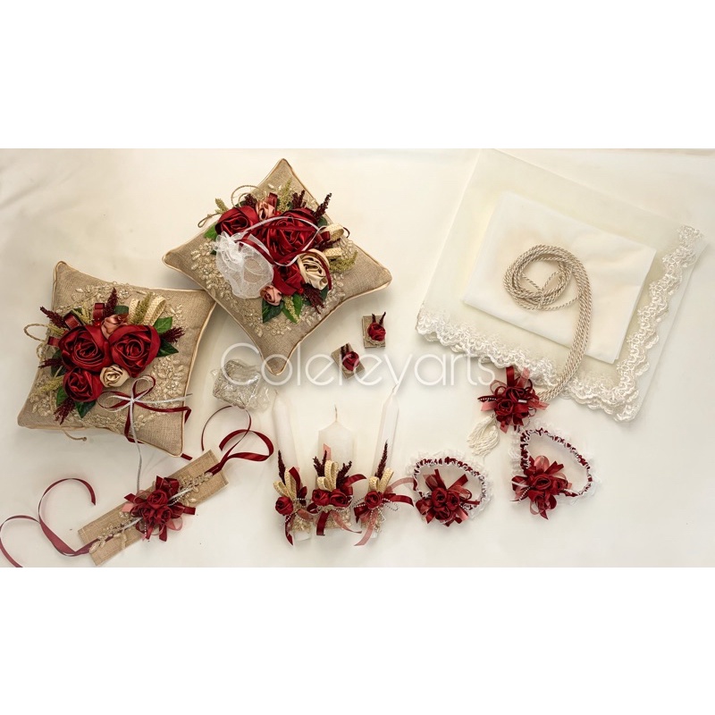 Rustic Wedding Essentials Set | Shopee Philippines