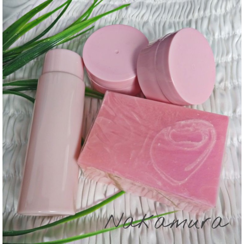 Nakamura Pink Bomb and Black Bomb Set (Premium Rejuvenating Set Open ...