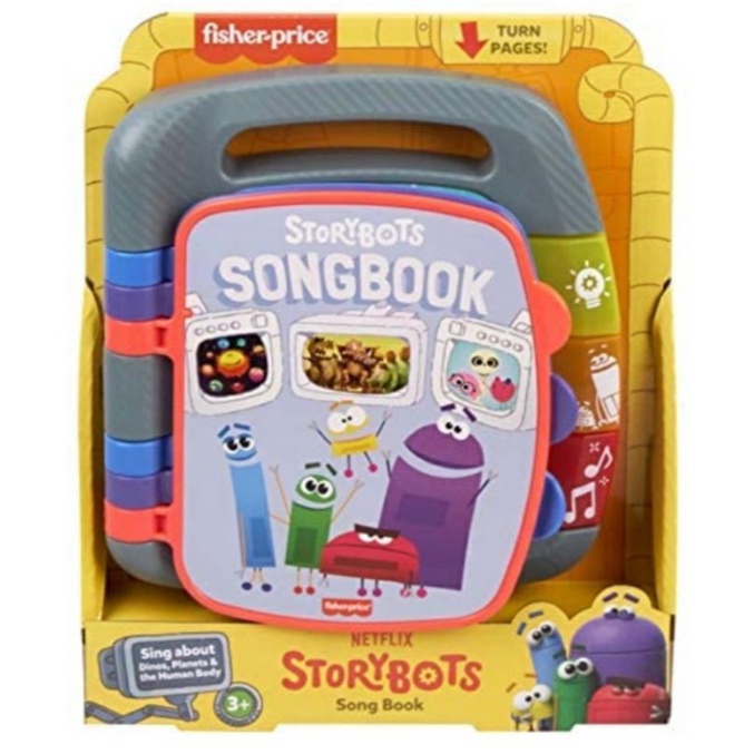 Storybots Song Book NETFLIX | Shopee Philippines