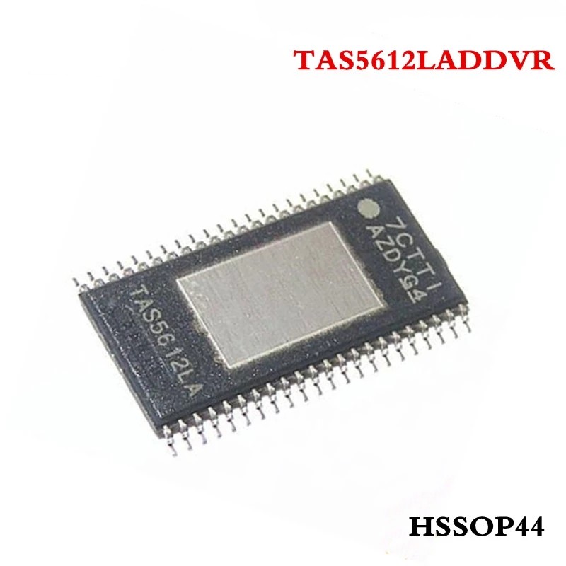 1pc Original TAS5612LA HTSSOP-44 TAS5612LADDVR TAS5612 SMD Class D ...