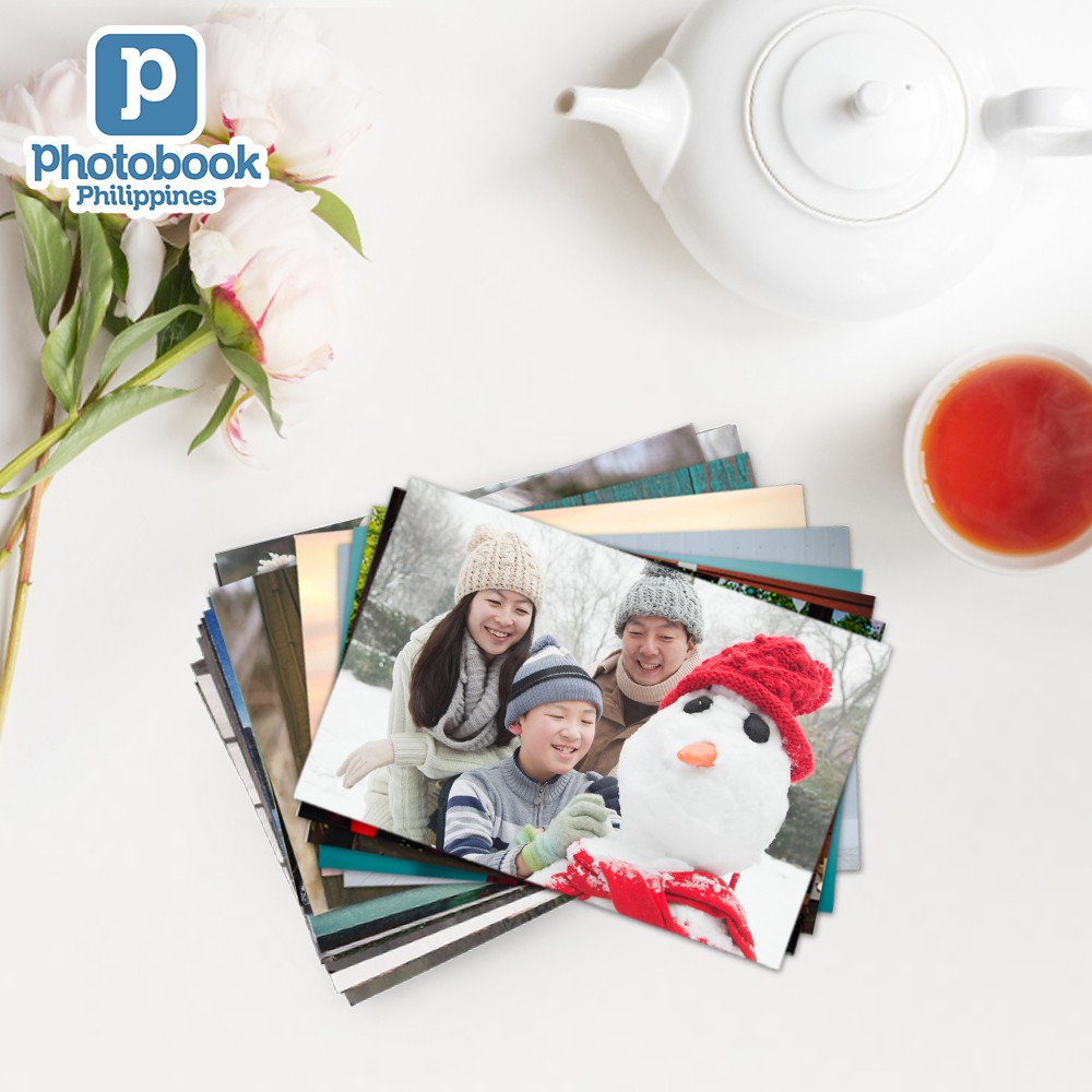 100 pcs Photo | Picture Prints (4R) [e-Voucher) Photobook presyo ₱644