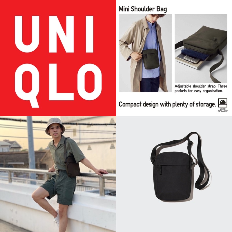 UNIQLO : Mini Shoulder Bag | Shopee Philippines