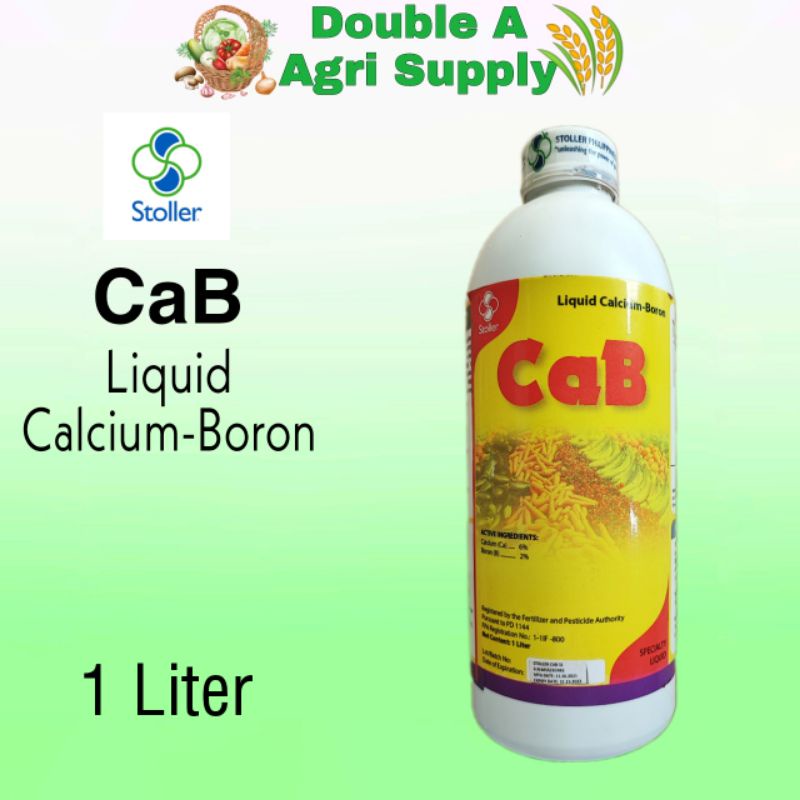 Liquid Calcium Boron Foliar Fertilizer (CaB) - Stoller | Shopee Philippines