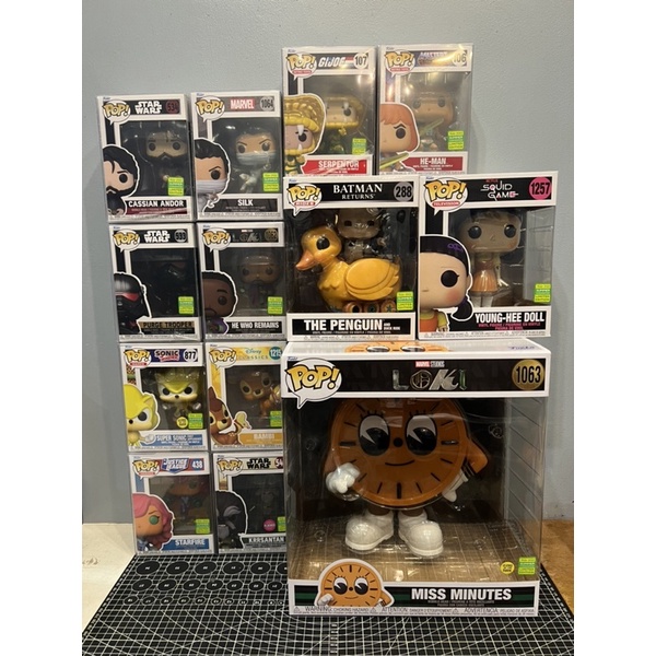 SHARED FUNKO SUMMER COVENTION 2022 Funko Pop (Shared SDCC Funko Pop ...