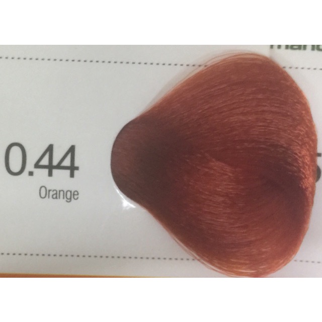 *BREMOD HAIR COLOR ORANGE- ( 0.44*) | Shopee Philippines