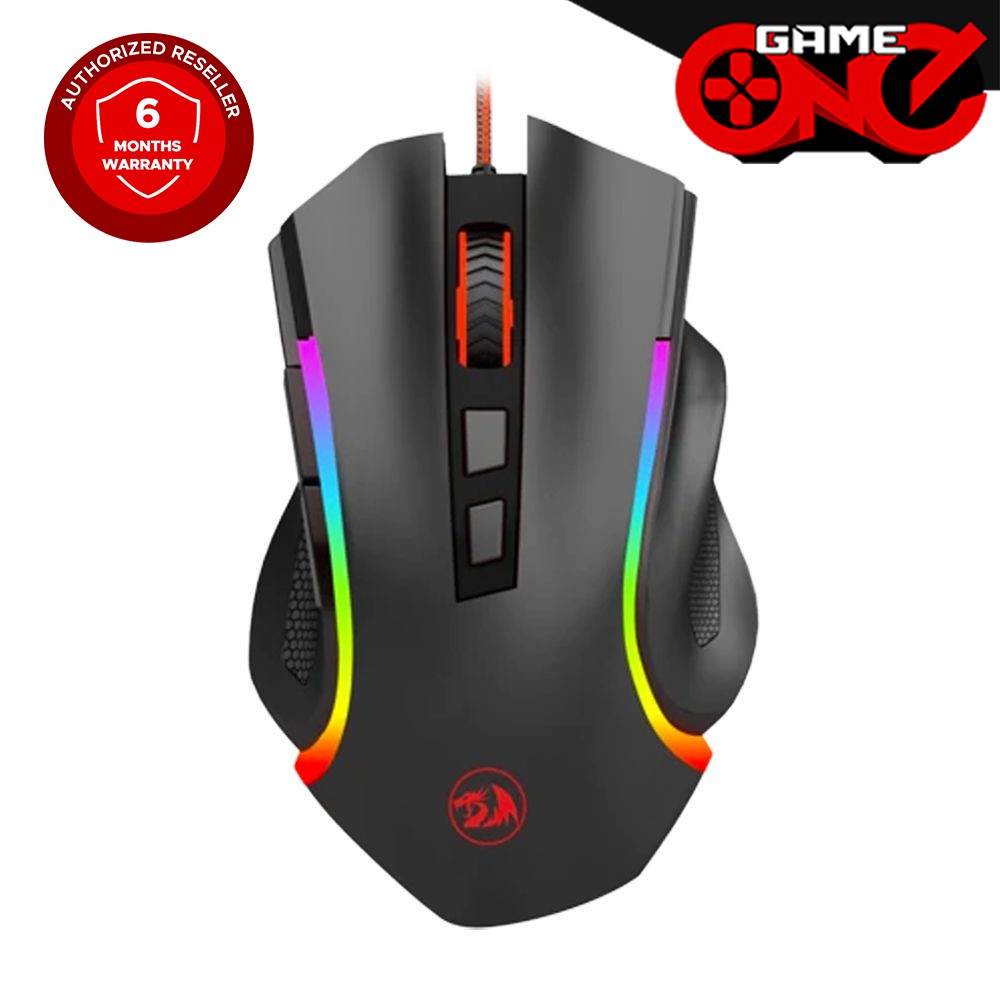 Redragon Griffin M607 7200 DPI RGB Gaming Mouse | Shopee Philippines