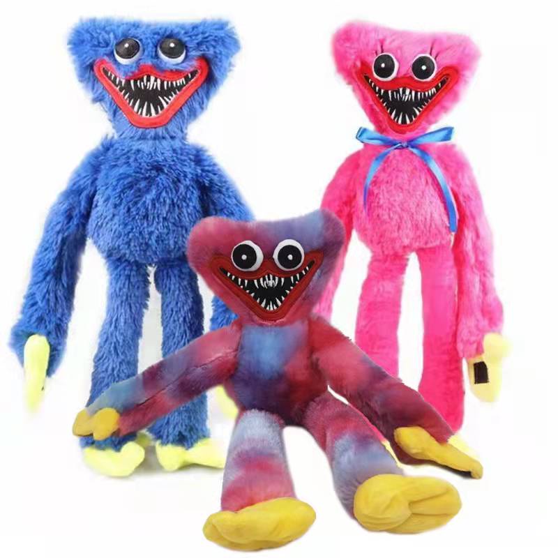 Game Poppy Playtime Stuffed Toys Red Blue Rainbow Huggy Wuggy Girl ...