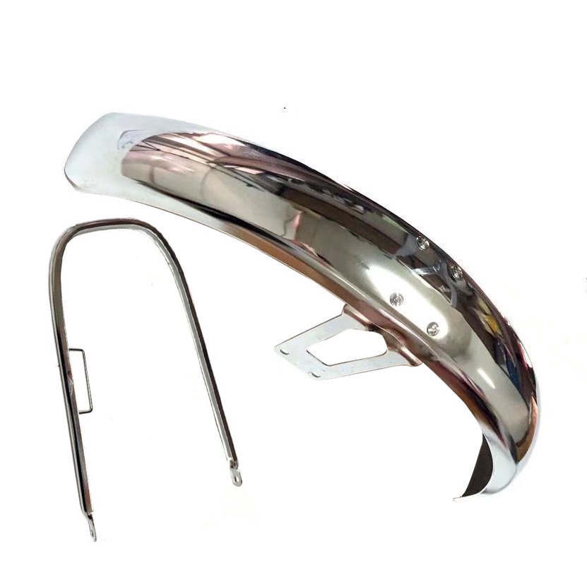 STEEL FRONT FENDER WITH BRACKET FOR TMX MOTORCYCLE COD | Shopee Philippines