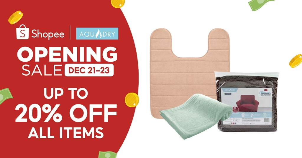 AquaDry, Online Shop | Shopee Philippines