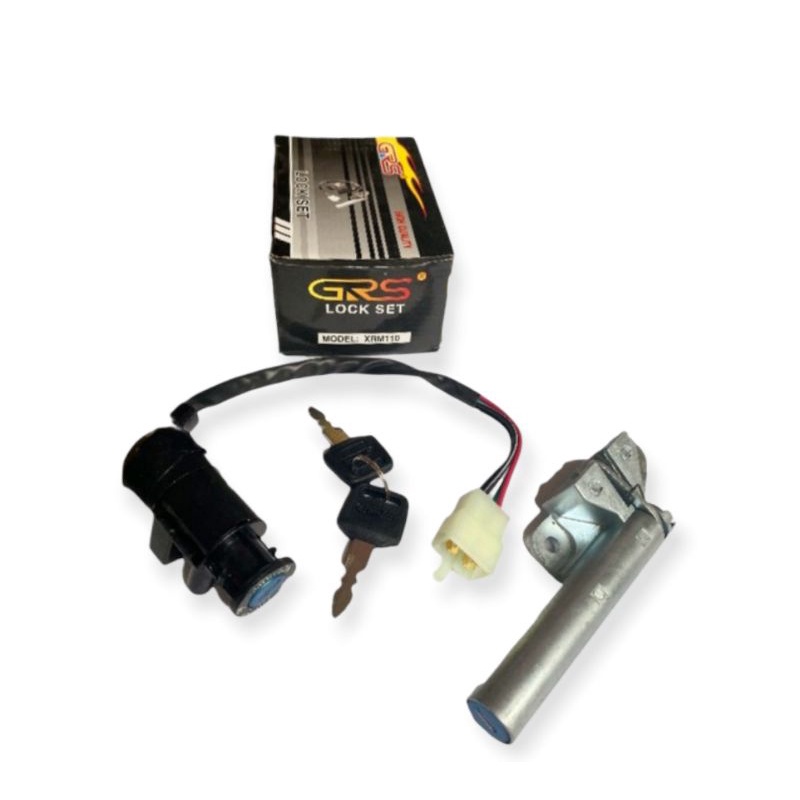 XRM 110 AND 125 IGNITION SWITCH SET | Shopee Philippines