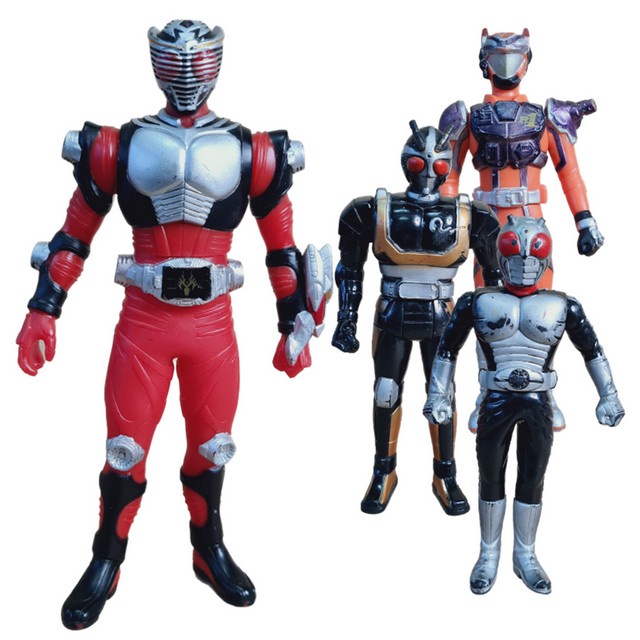 KAMEN RIDER 7 inches Soft Vinyl Figures | Shopee Philippines