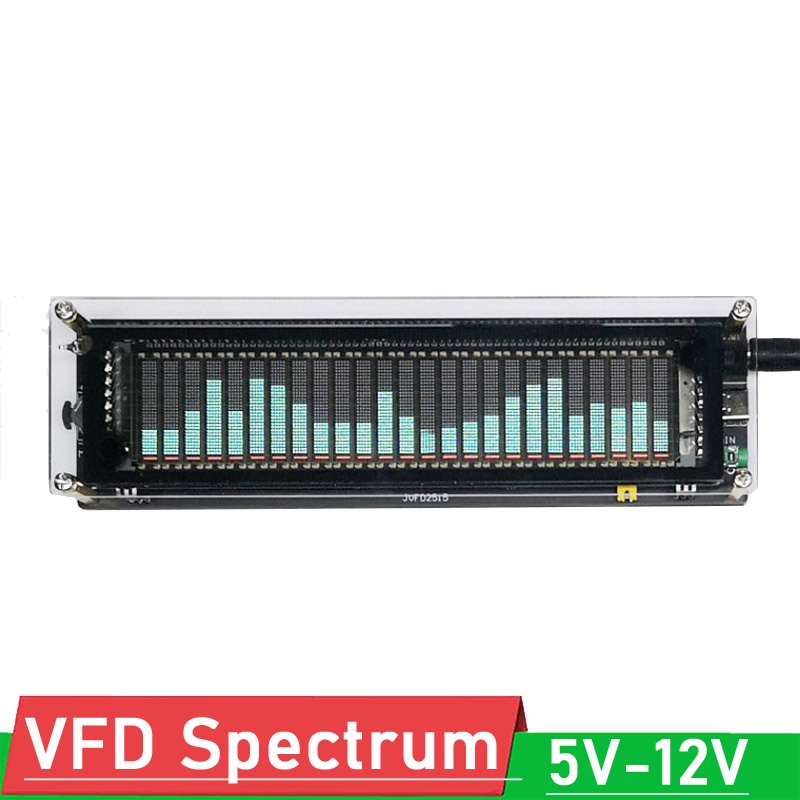 VFD Music Spectrum Display Voice control Level Indicator rhythm ...