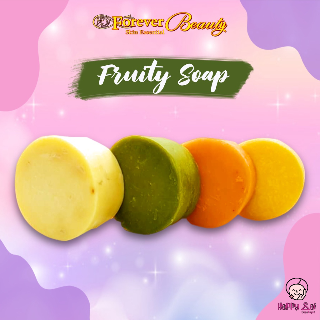 Forever Beauty Organic Fruity Soap 1kg | Shopee Philippines