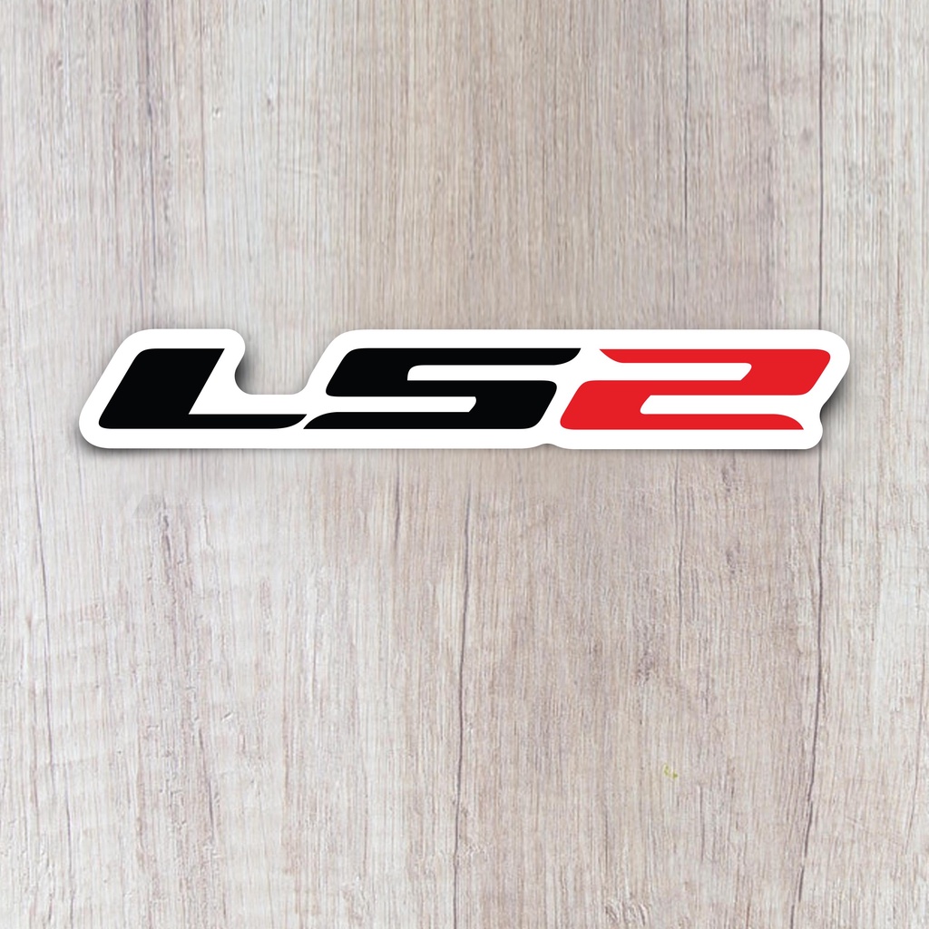 LS2 Helmets, vinyl sticker | Shopee Philippines