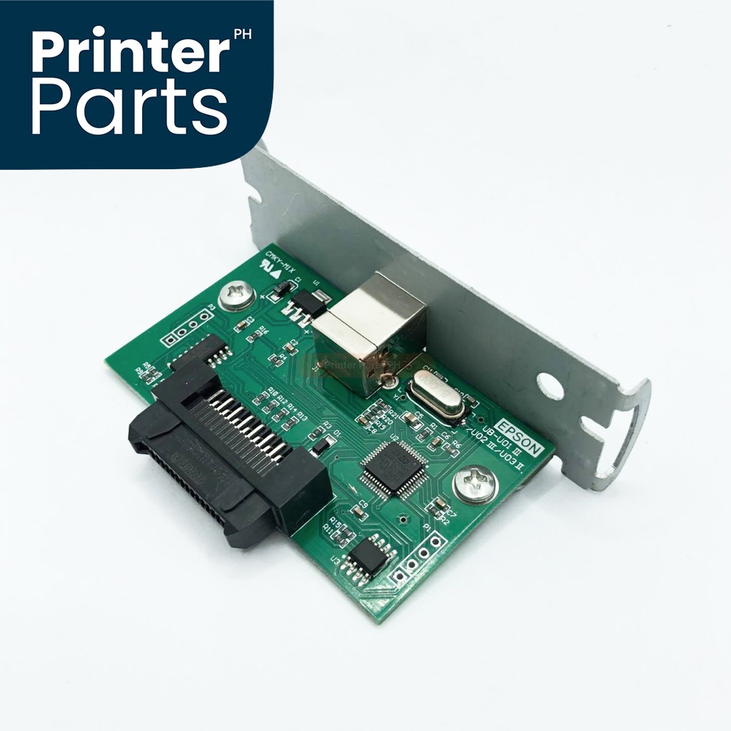 Epson TM-U220 TMU220 USB Interface Board POS Printer Card | Shopee ...