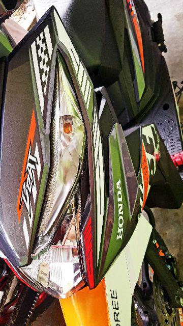 2x HONDA BEAT FI V2 SIDE VINYL DECALS/STICKER(bangka) | Shopee Philippines