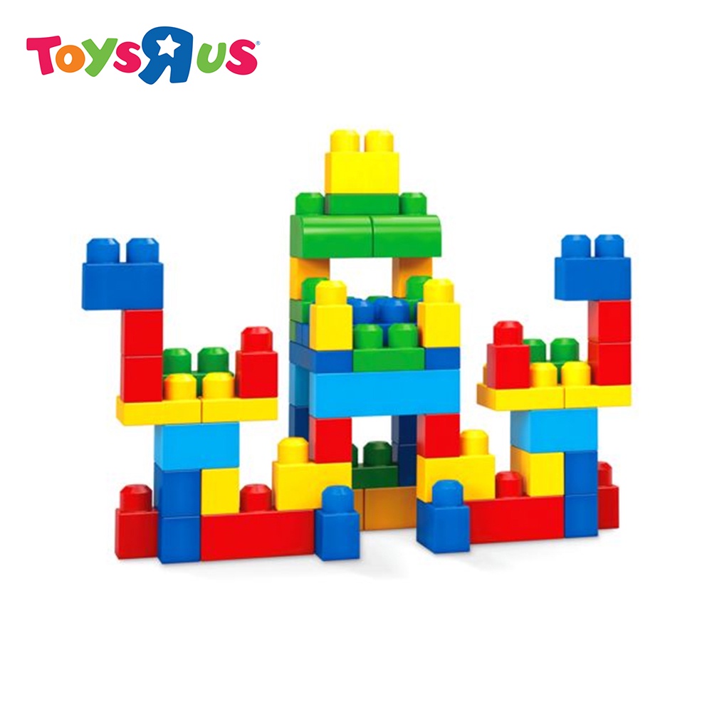 Fisher Price Mega Bloks Big Building Bag (60 pieces) - Classic | Shopee ...