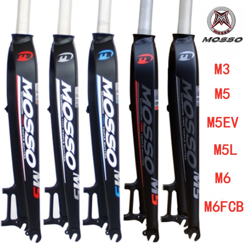 Mosso Fork M3 M5 M5E M5EV M5L M6 MTB Bike Fork Suitable for 26 27.5 ...