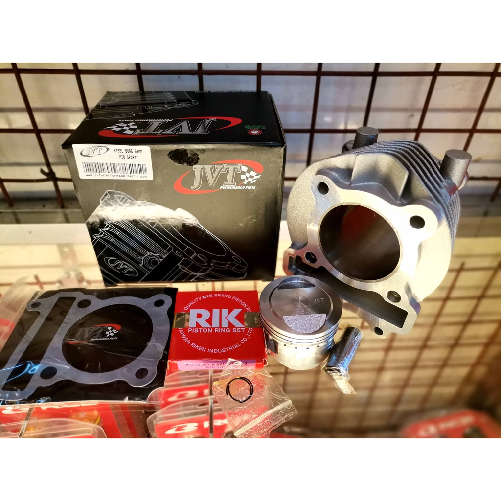 JVT block mio sporty 59mm(steel bore) | Shopee Philippines