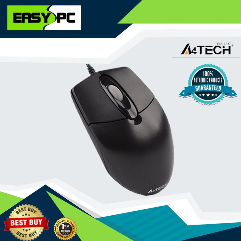 A4Tech OP-720 Mouse Usb | Shopee Philippines