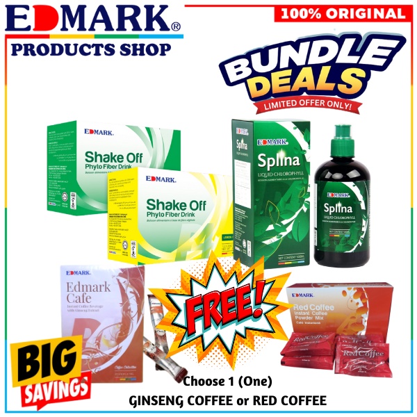 Edmark Products [BUNDLE] Splina Liquid Chlorophyll Drink 500ml Bundle ...