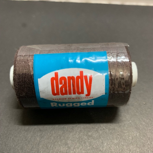 Dandy Rugged thread, heavy-duty thread/ tkt 30/ 300mtrs / Dark Brown (1307) | Shopee Philippines